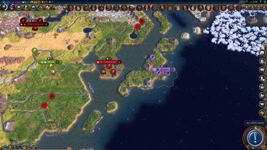 Play The World (Earth 128*80) | CivFanatics Forums