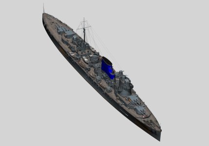 Canarias Class Heavy Cruiser (WWII) | CivFanatics Forums