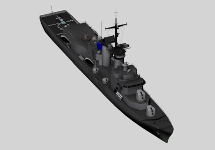 Audace Class Guided Missile Destroyer | CivFanatics Forums