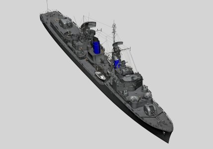 Friesland Class Destroyer | CivFanatics Forums