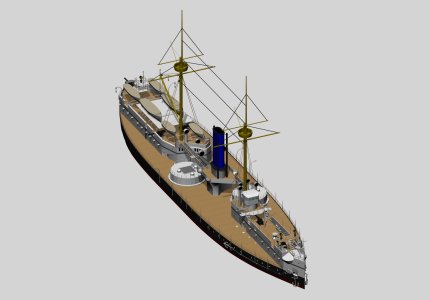Colossus Class Turreted Ironclad | CivFanatics Forums