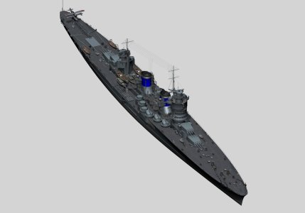 Ansaldo Project XII-152 Light Cruiser | CivFanatics Forums