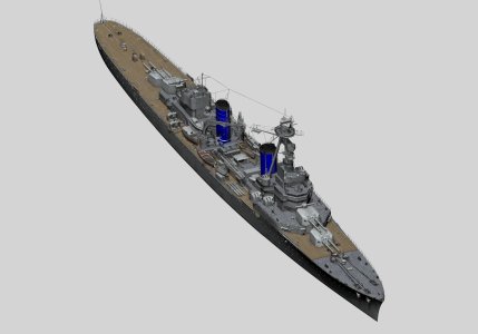 Suffren Class Heavy Cruiser | CivFanatics Forums