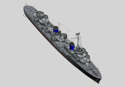 Le Fantasque Class Destroyer (Mid WWII) | CivFanatics Forums