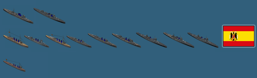 Canarias Class Heavy Cruiser (WWII) | CivFanatics Forums
