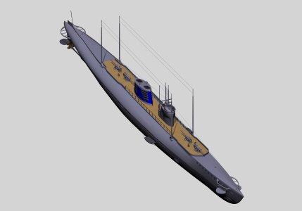 Project 50 Tauchschiff Submarine | CivFanatics Forums