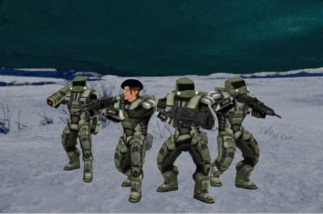 Heavy Infantry Squad | CivFanatics Forums