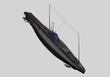 Saphir Class Submarine | CivFanatics Forums