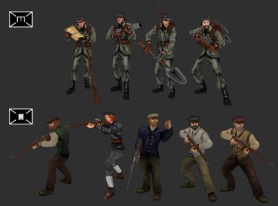 Varna WWII Infantry Pack | CivFanatics Forums