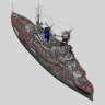 Bretagne Class Super-Dreadnought Battleship (Mid WWII) | CivFanatics Forums